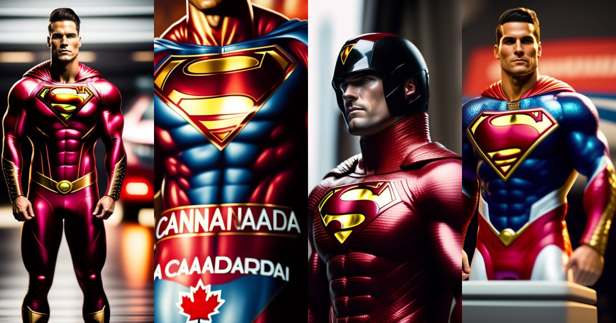 Lexica - Canada Superhero suit