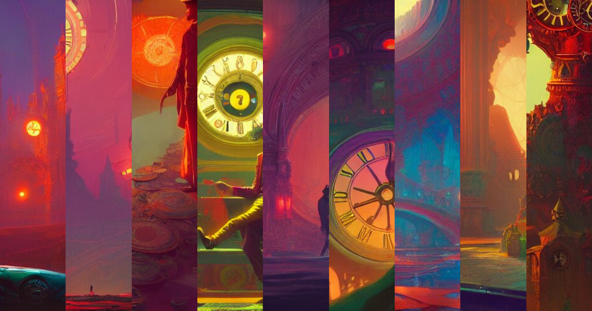 Lexica - A psychedelic challis clockwork behir , vibrant color scheme ...