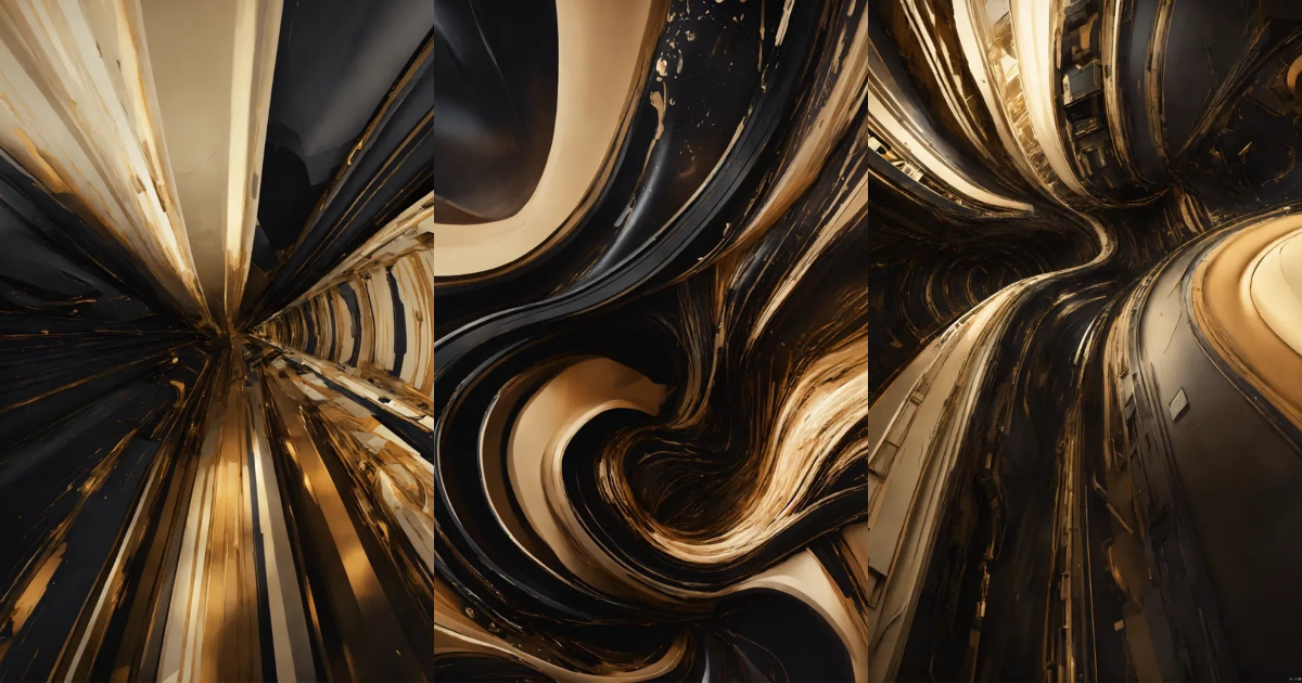 Lexica - Black, and cream abstract art, 2k, 4k, 8k, hdr, highres ...