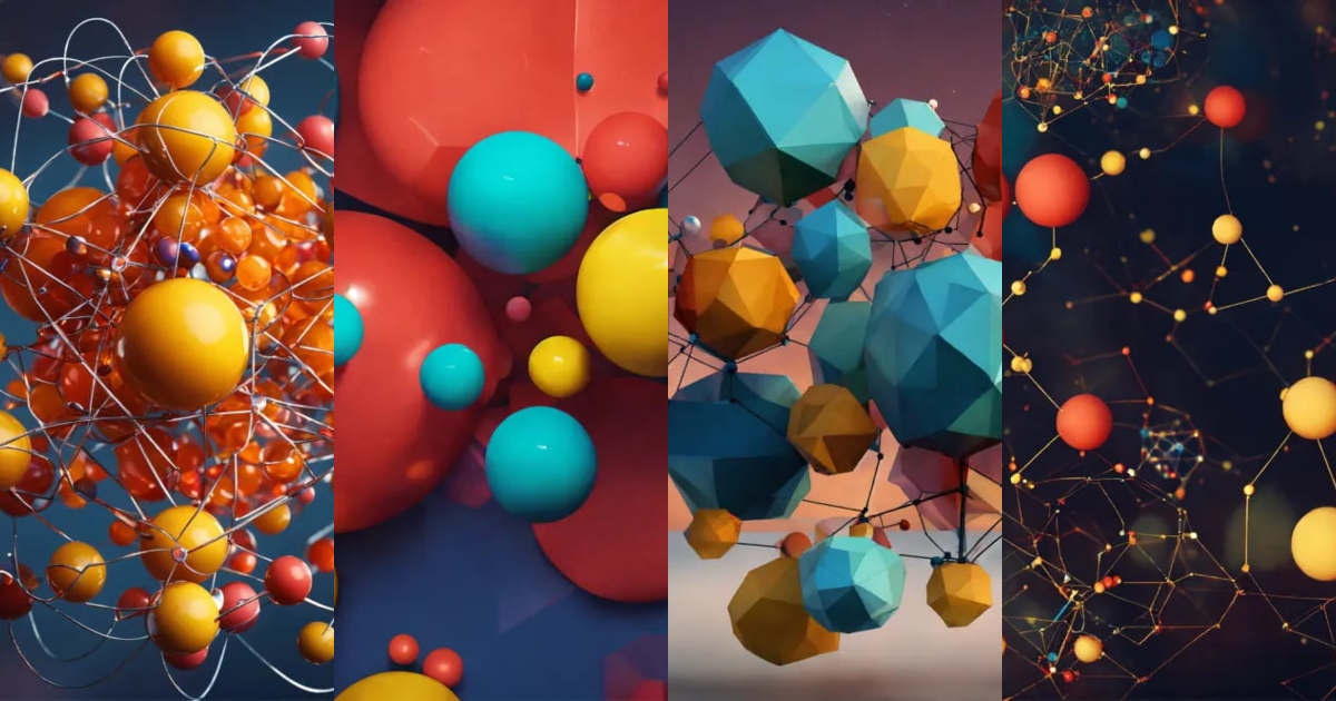 Lexica - Molecule geometric shapes