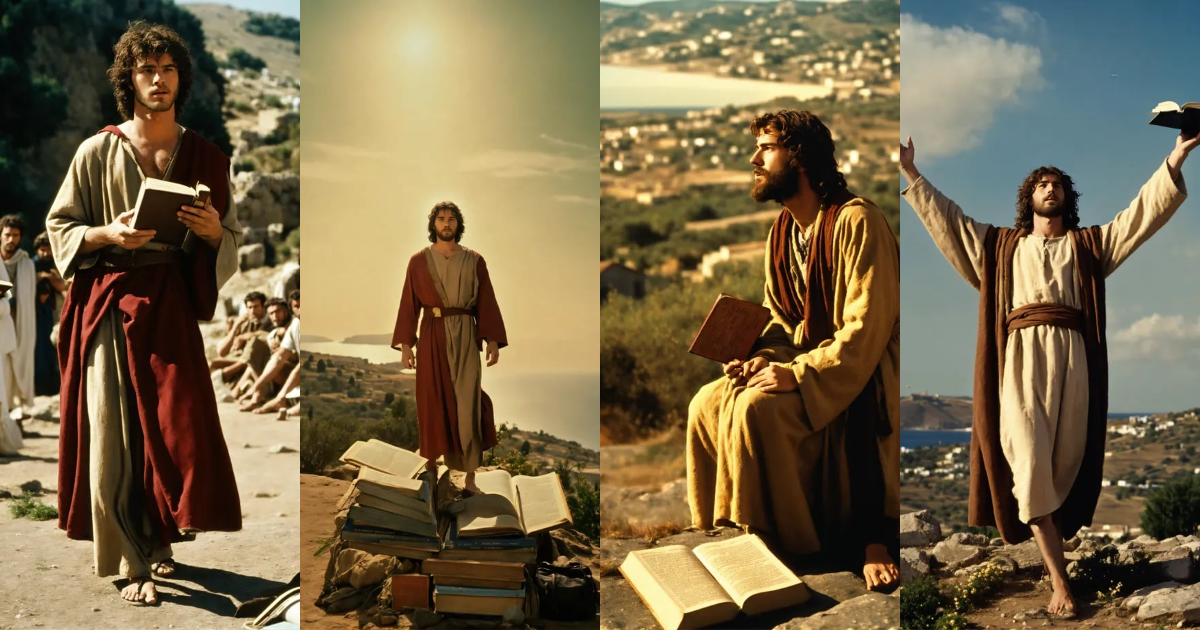 Lexica - Movie still from the ressurection of Jesus of nazareth. FULL ...