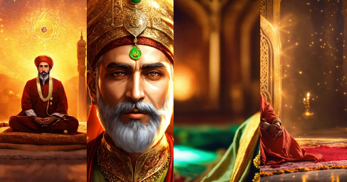 Lexica - Create a video scene that portrays the face of Hazrat Imam ...