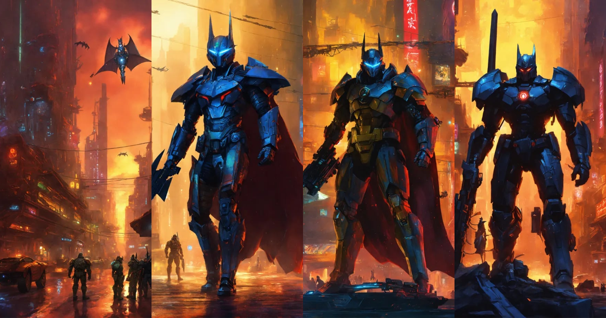 Lexica - Adamantium, Guyver, Jedi, Tron, Hybrid Vibranium Dracul-Bat ...