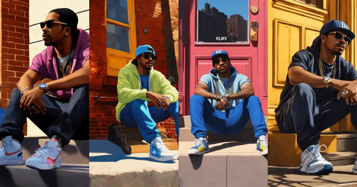 Lexica - Medium side angle shot Pop art, hyperrealist full body ...