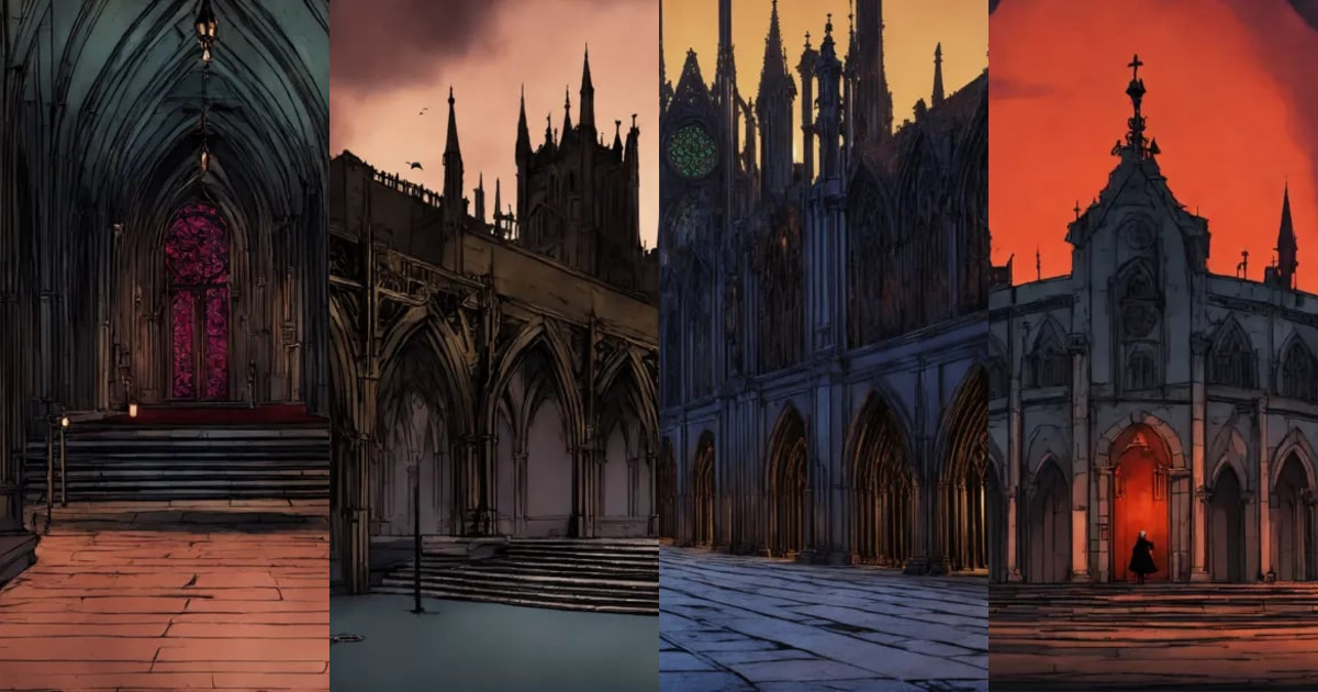 Lexica - Gothic underworld. comic