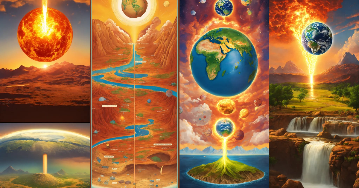 Lexica - How the Earth is formed