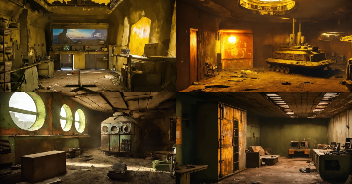 Lexica - Post-apocalyptic USSR bunker