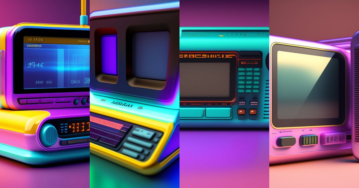 Lexica - Vintage personal handheld computer assistance devices, 1990s ...