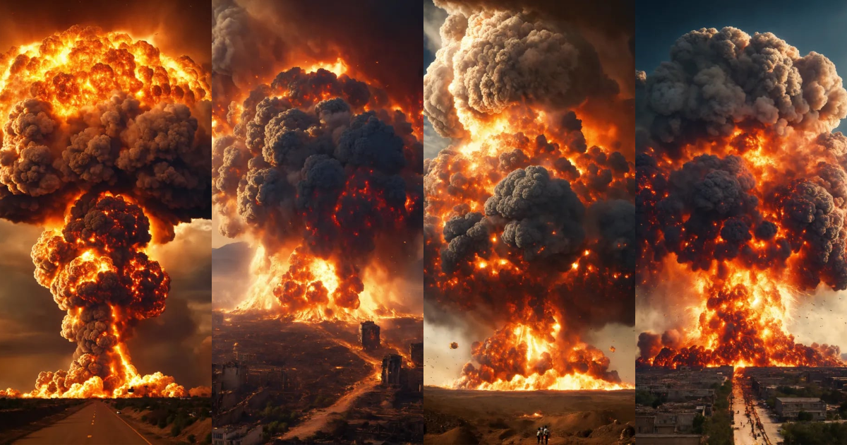 Lexica - A mass explosion on earth that destroys all of humanity, scary ...