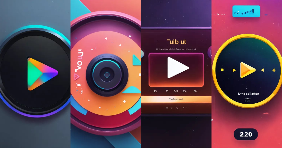 Lexica - Play button UI
