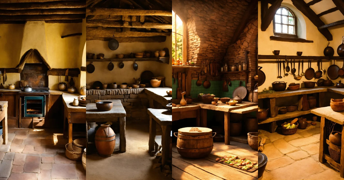 Lexica - Anglo saxon kitchen