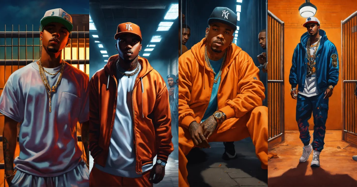 Lexica - Full body Pop art, hyperrealist portrait of rapper "Cassidy ...