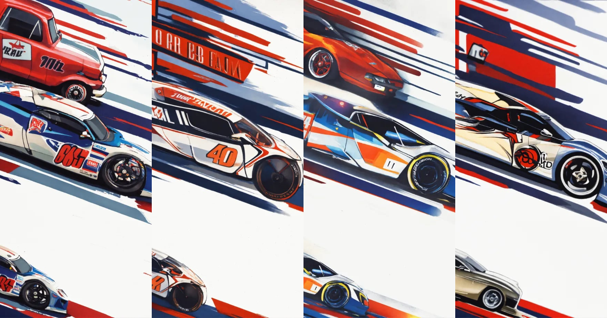 Lexica - Clean modern bike drag race bike badge stickers