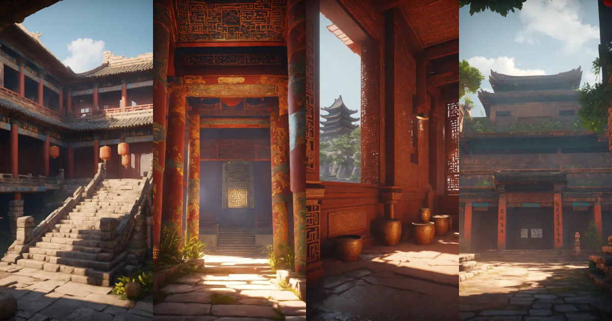 Lexica - Inside The ancient Chinese citadel was abandoned transcription ...
