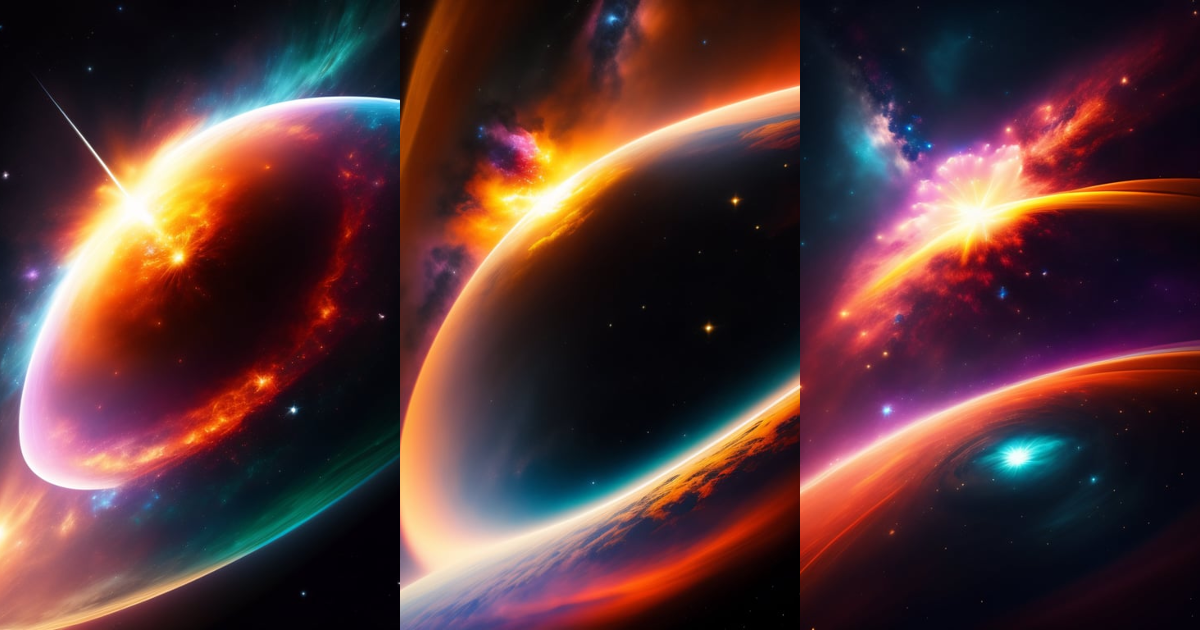 Lexica - Star exploding'