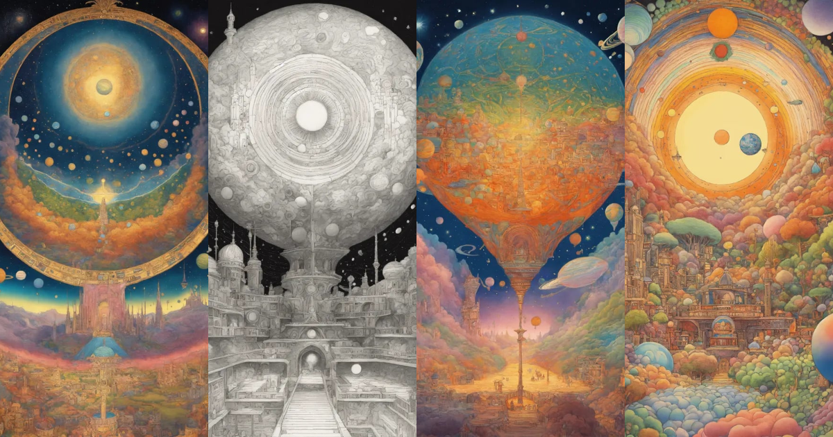 Lexica - Drawing a very clear gnostic representation of the universe ...