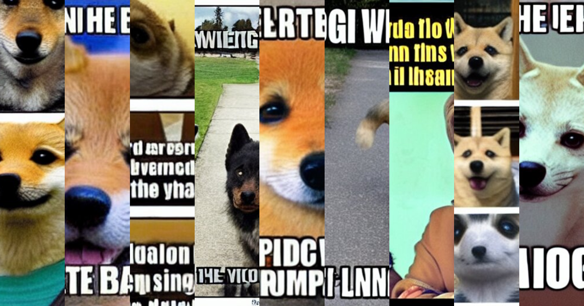 Lexica - Doge memes
