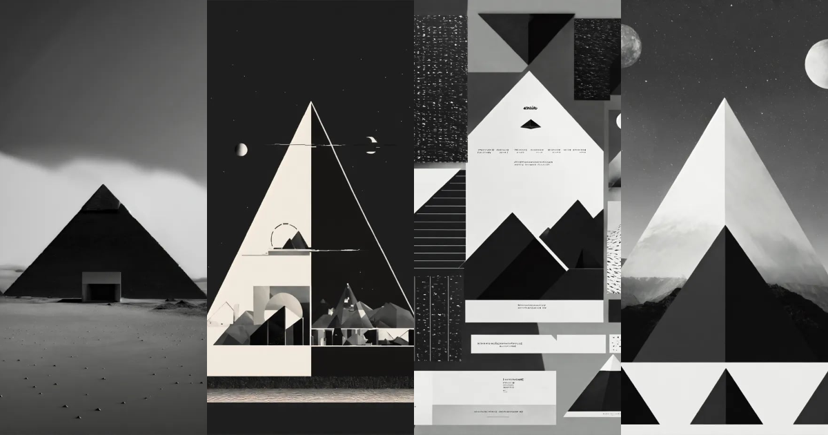 Lexica - (((monochrome minimalistic branding design))) Parallel ...