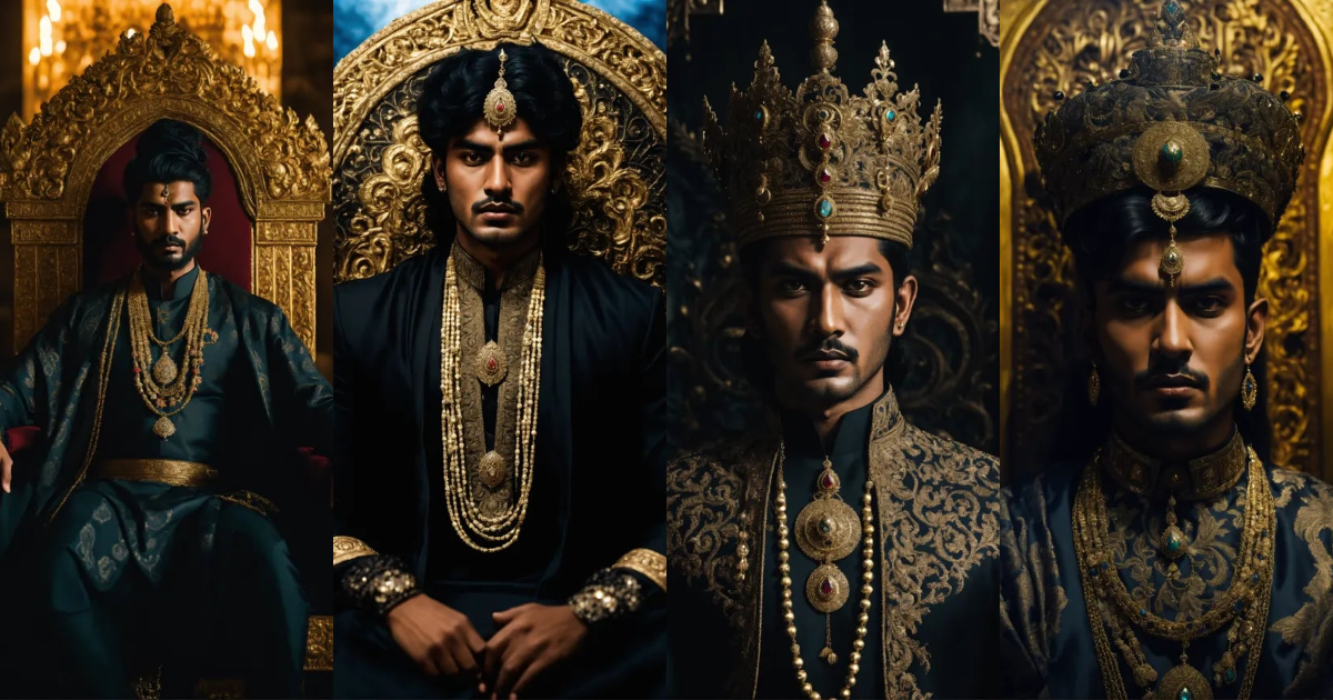 Lexica - Dark, mysterious and dramatic portrait of a young handsome ...