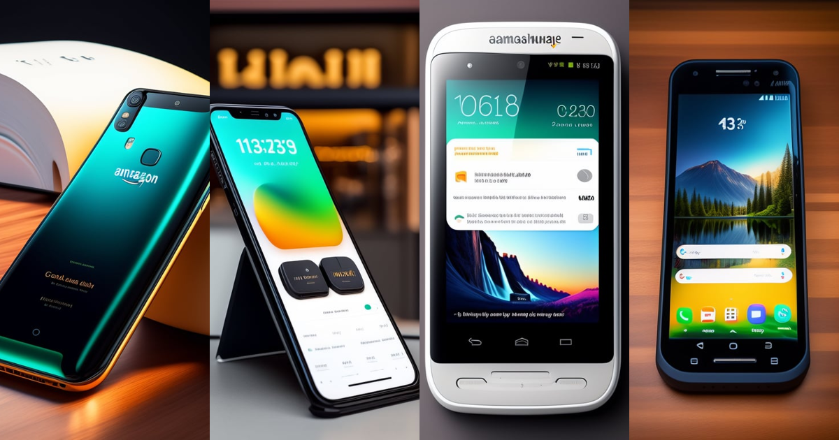 Lexica - Amazon Product phone Listing design