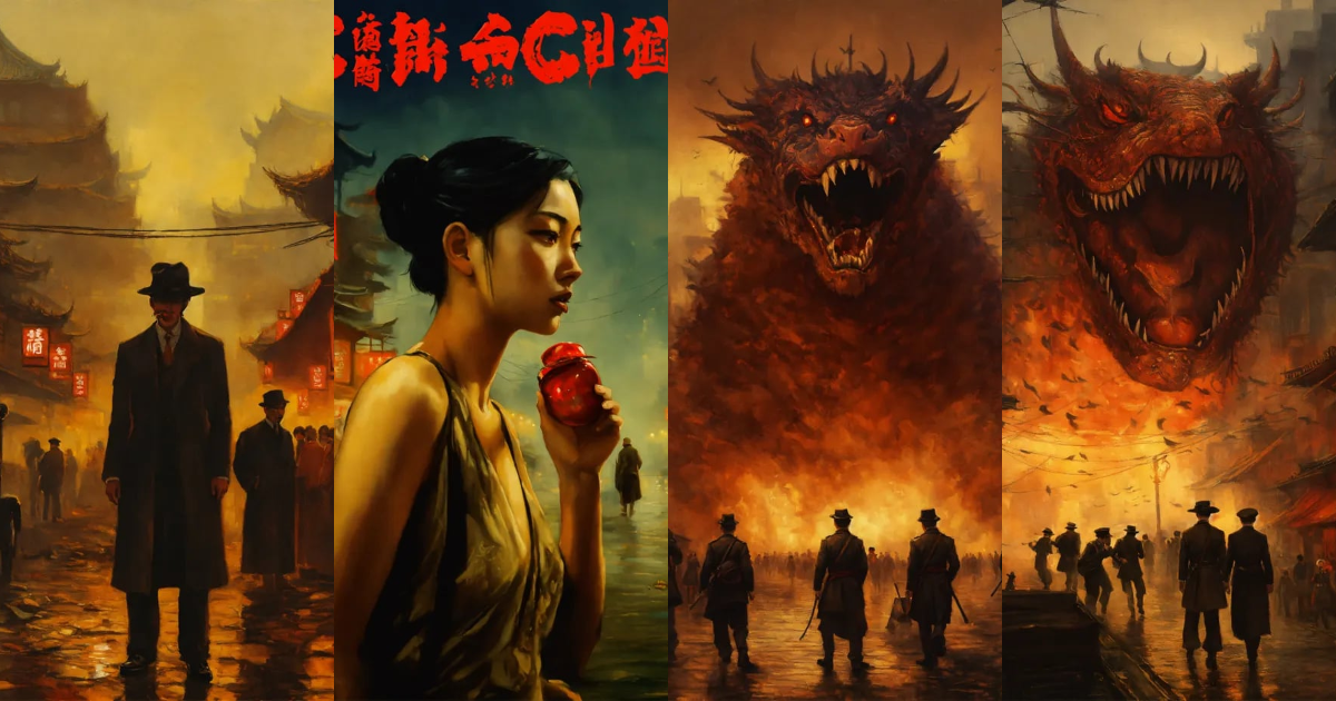 Lexica - 1926. Shanghai. A contagion, a madness, a monster – no one ...