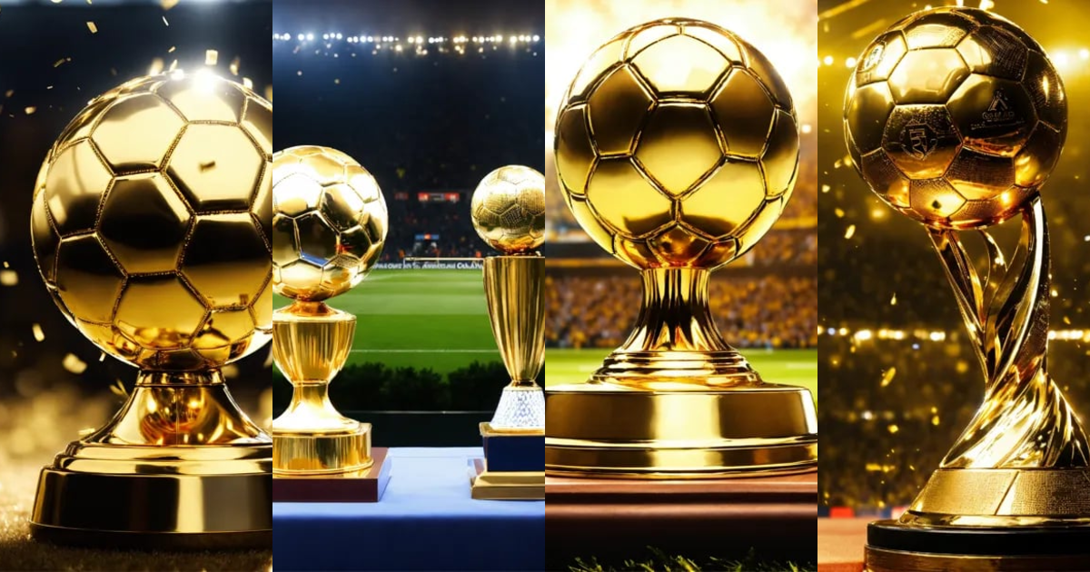 Lexica - Celebration of the golden ball best fotboll player