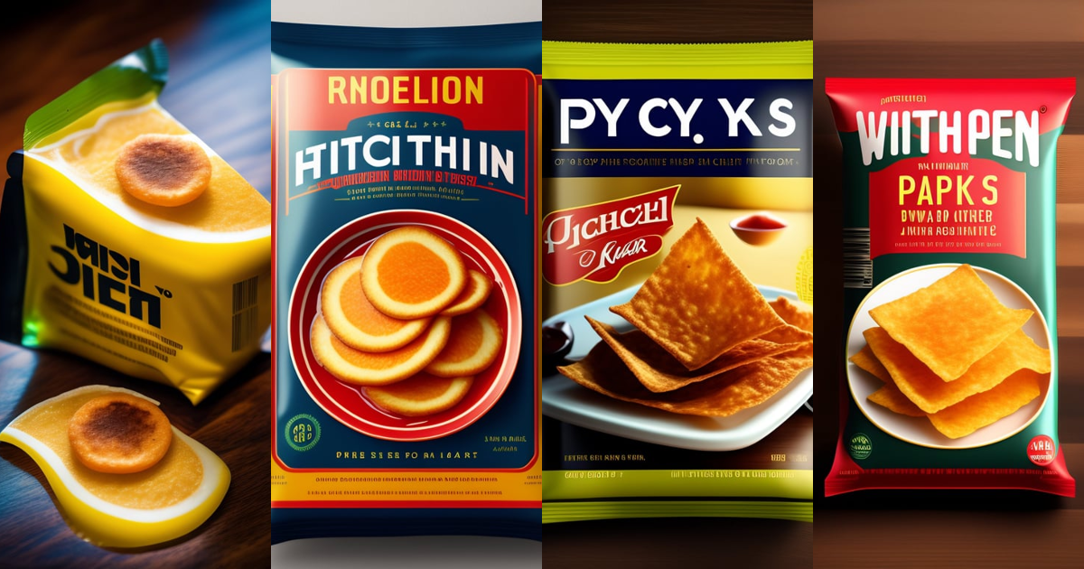 Lexica - Crisps packet, no favour or design on cover. Show on kitchen table