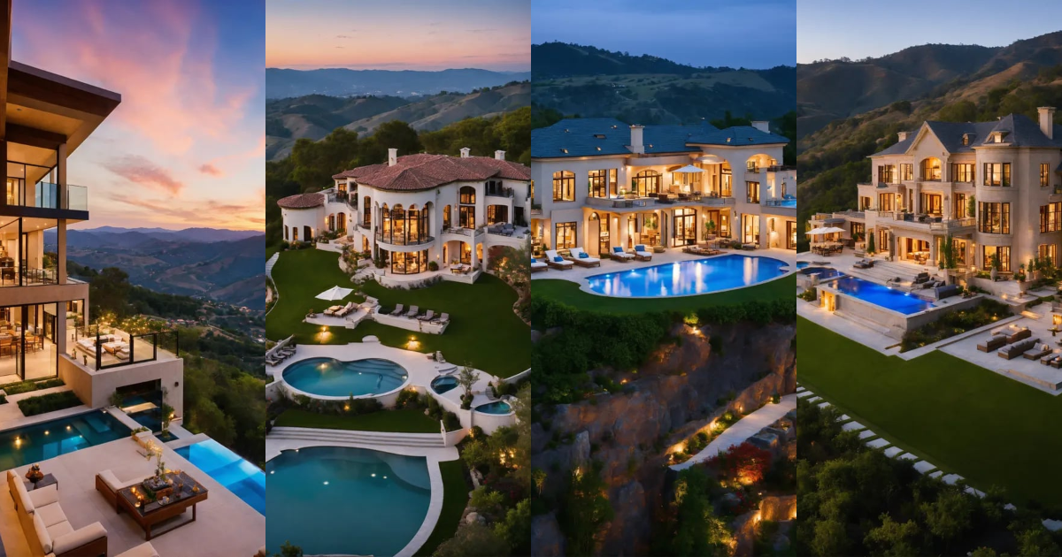 Lexica - Mansion in the Hills Live the high life in a palatial mansion ...