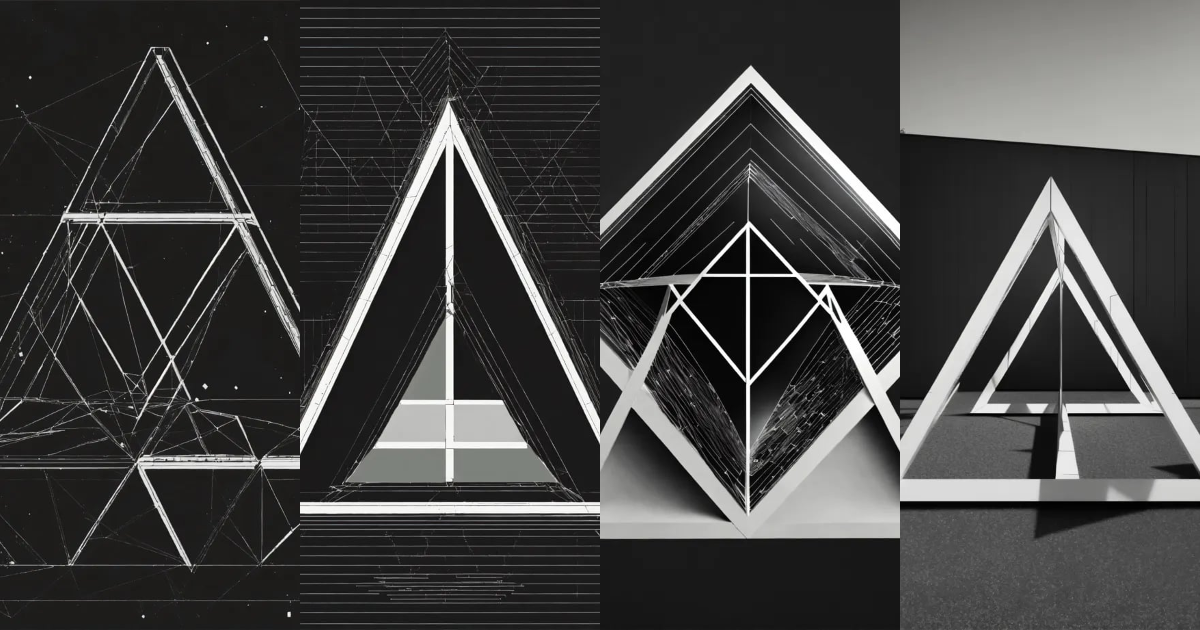 Lexica - (((monochrome minimalistic graphic design))) Boundless ...
