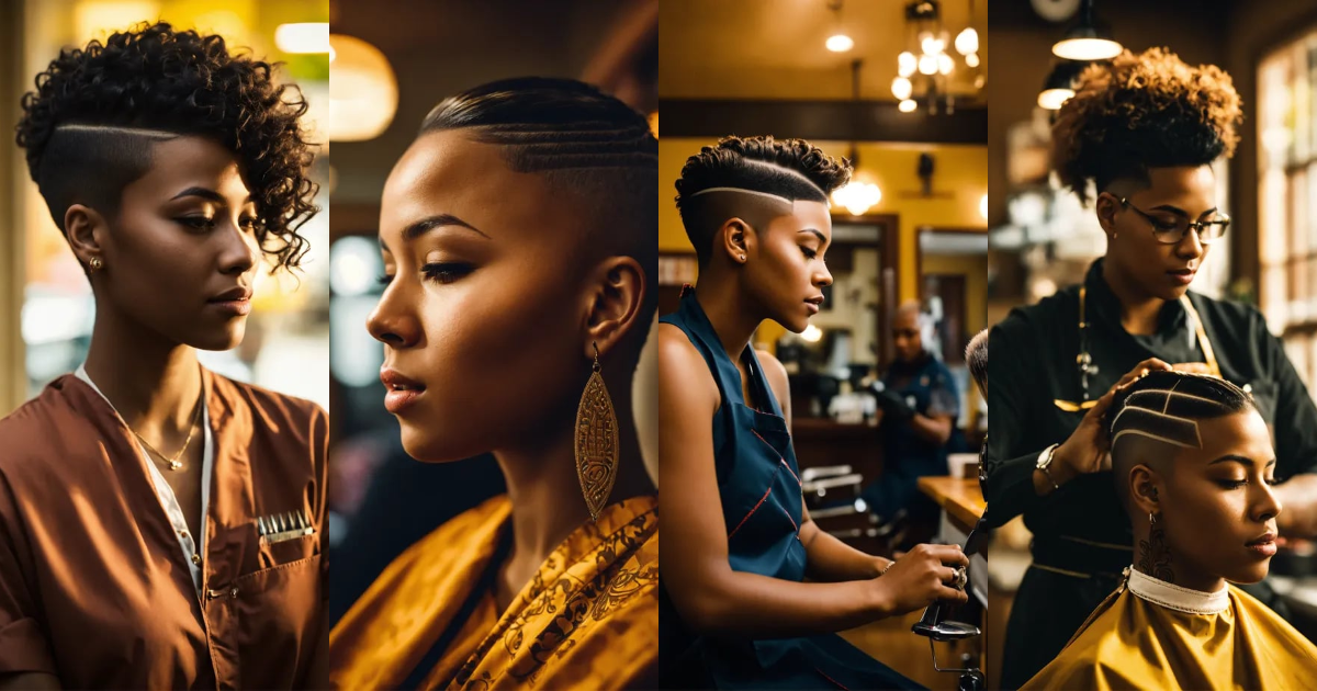 Lexica - /imagine prompt A skilled brown-skinned professional female ...