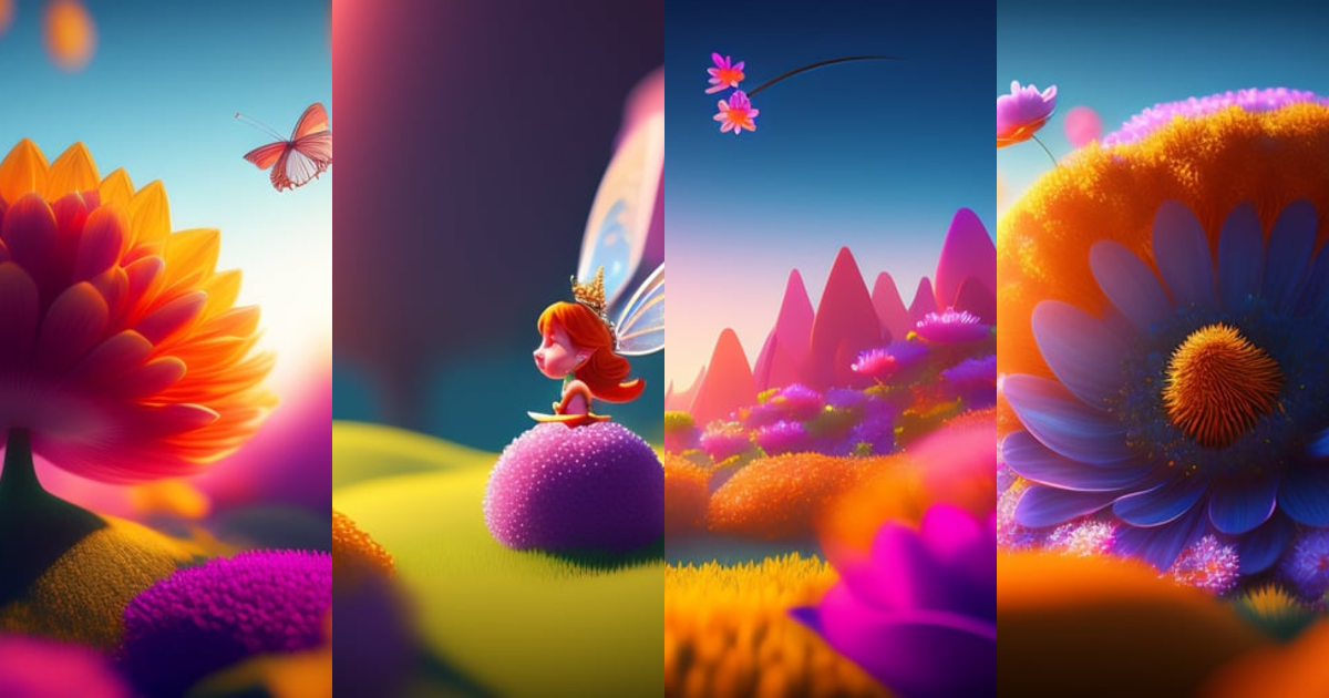 Lexica - First person perspective digital illustration of a whimsical ...