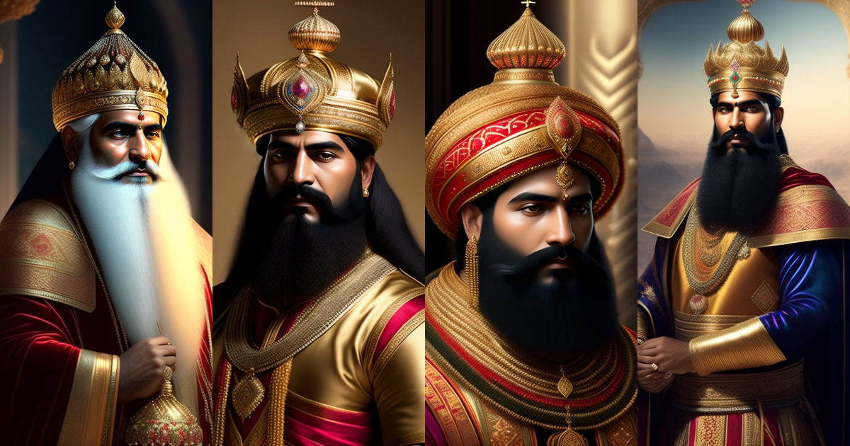 Lexica - Murim Persian monarch