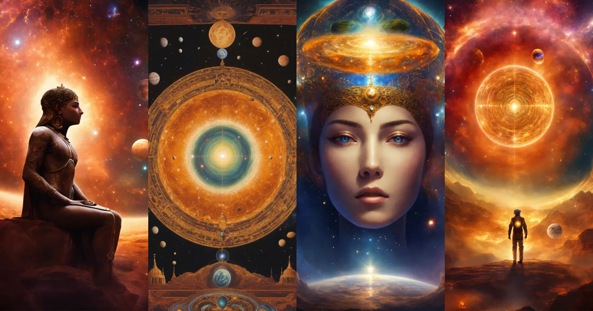 Lexica - IMAGES OF THE SUPREME BEING IN COSMIC SPACE