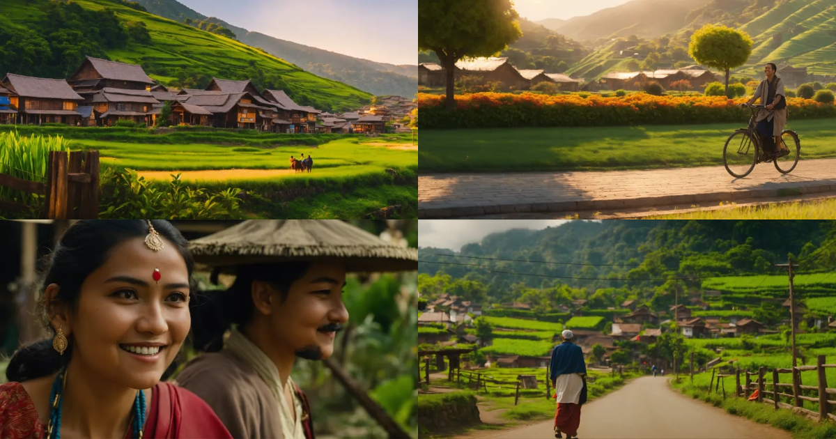 Lexica - One day, a traveler passing through the village asked Ananda, How do you manage to ...