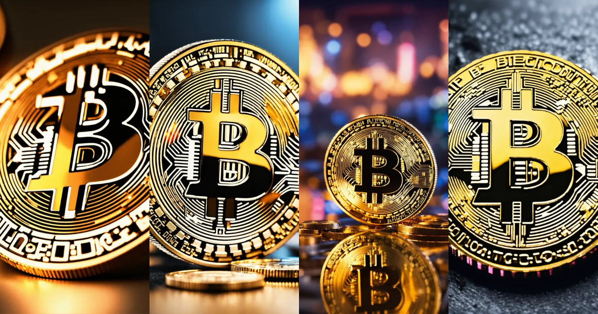 Lexica - Bitcoin logo, anodized titanium, real picture, intricate ...