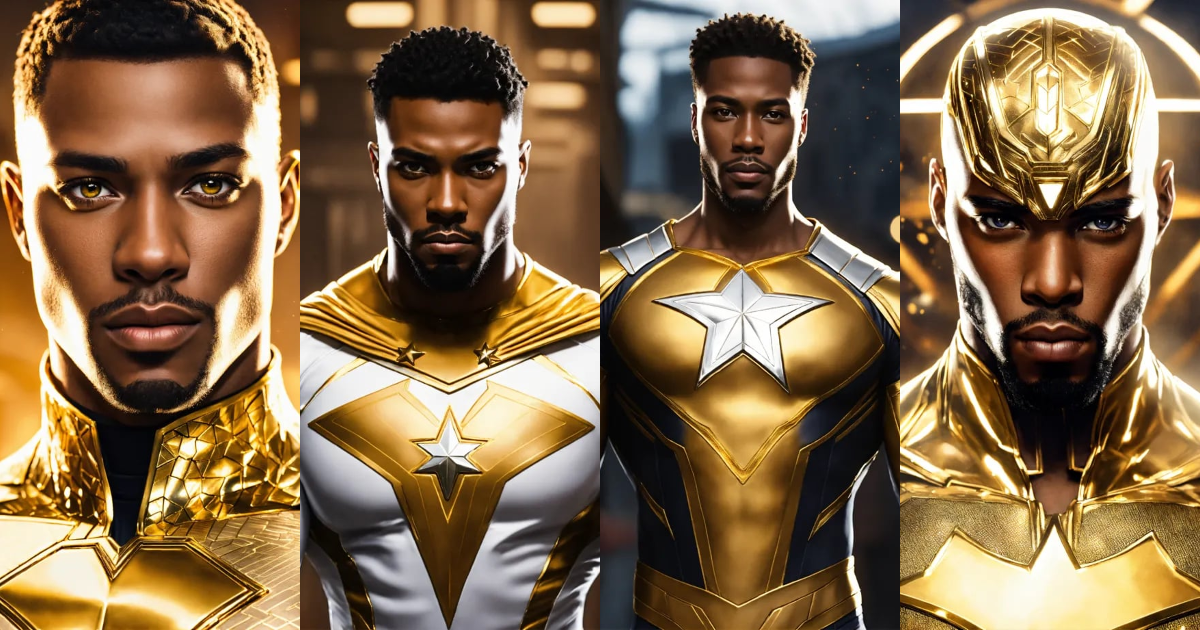 Lexica - Piercing hazel eyes, marvel, highly detailed, white and golden ...