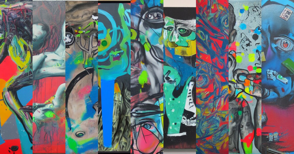 Lexica - Anti - depressants, neo - expressionism, surrealism, acrylic ...