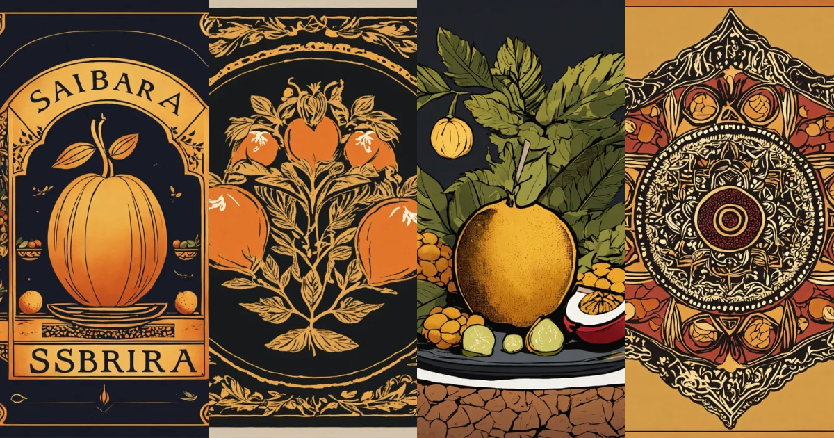 Lexica - Square flat design logo, materialistic icon style, flat style ...