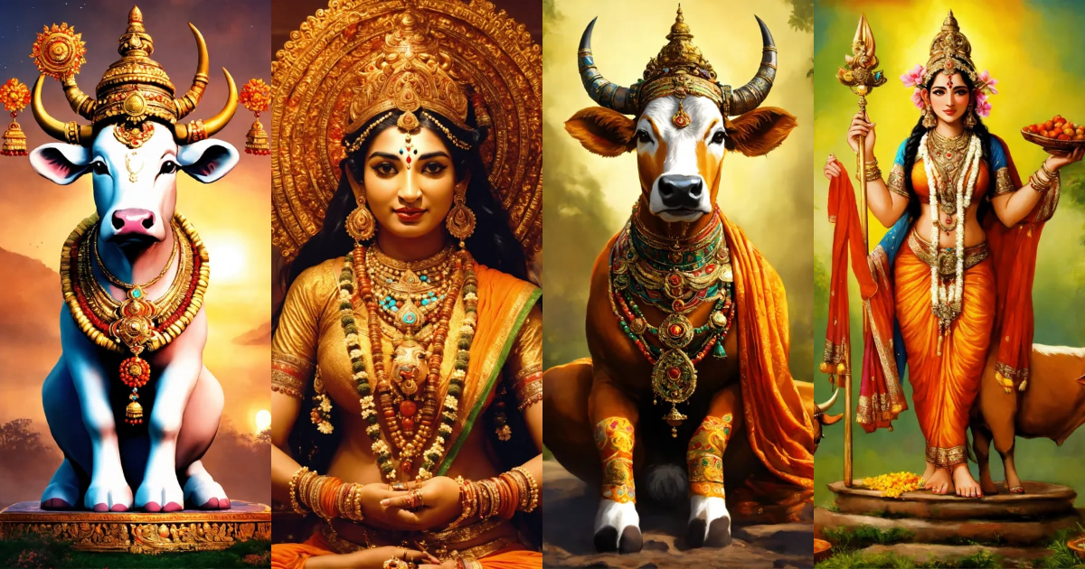 Lexica - Hindu cow goddess, sacred