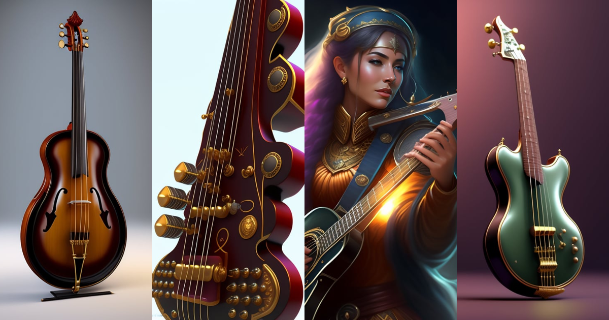 Lexica - Dnd concept art for an otamotone instrument