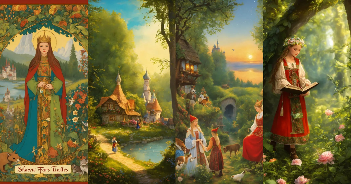 Lexica - The magical world of Slavic fairy tales escapes from the book