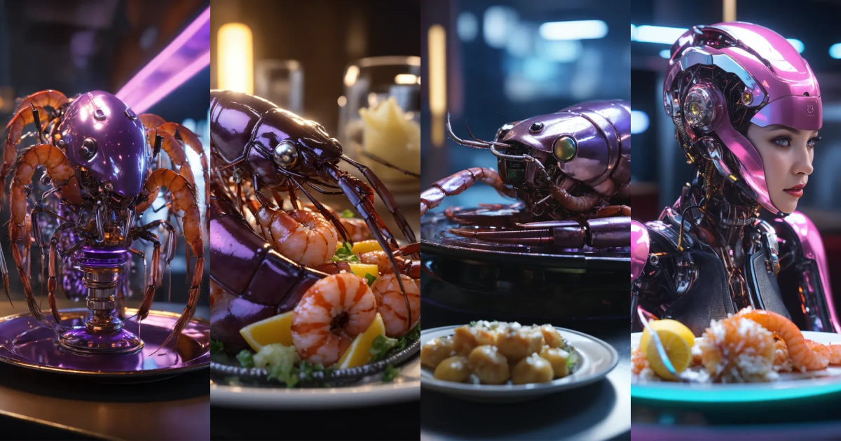 Lexica - Hyperrealistic image of a female cybernetically enhanced ...