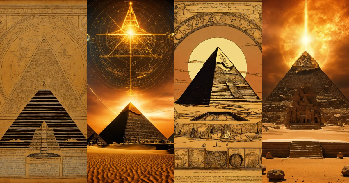 Lexica - Esoterism, occult sciences, pyramids