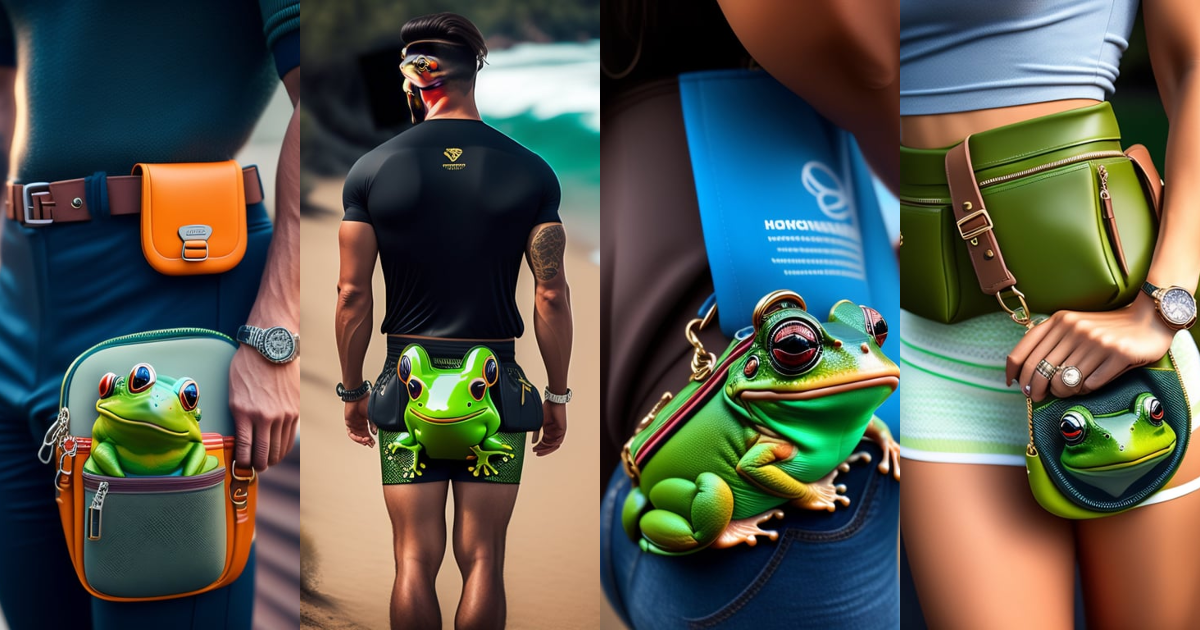 Lexica - Frog fannypack