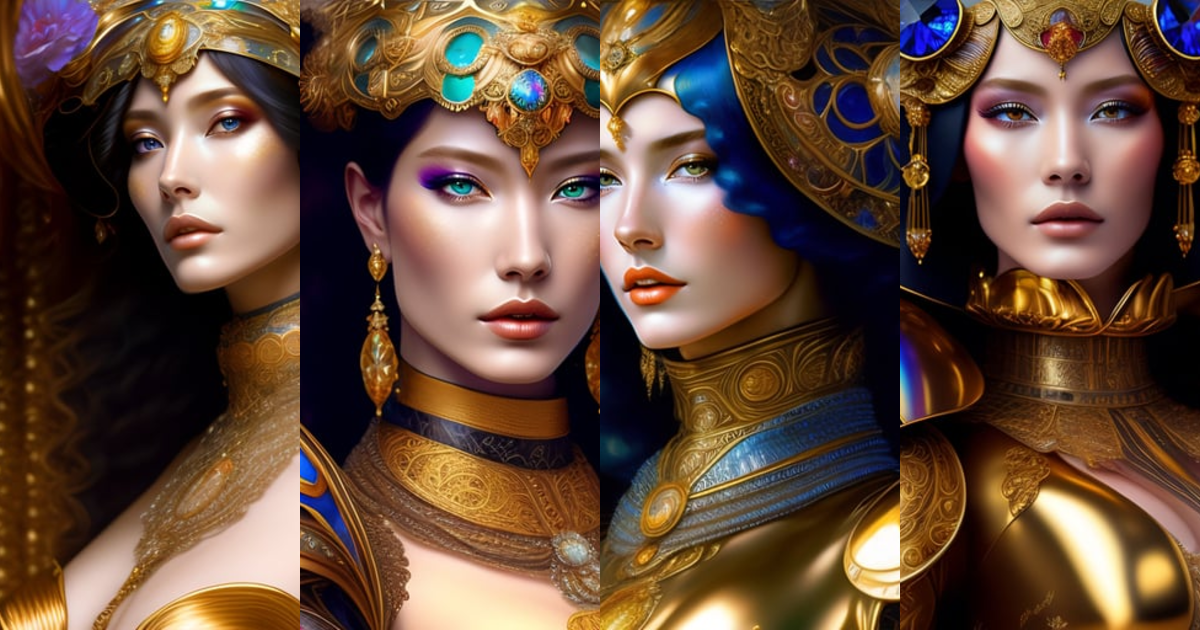 Lexica - Realistic detailed portrait of a beautiful futuristic italian ...