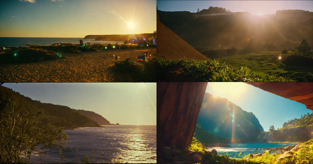 Lexica - Peninsula, pixar style, intricate detail, film grain, lens ...
