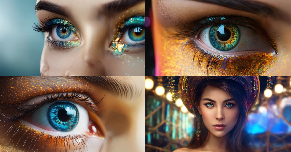 Lexica - 'Mujeres AI Creations'. Queremos transmitir la fusión entre la ...