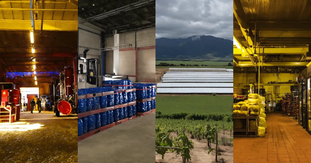 Lexica - Operarios de fábrica trabajando en bodegas de almacenes.