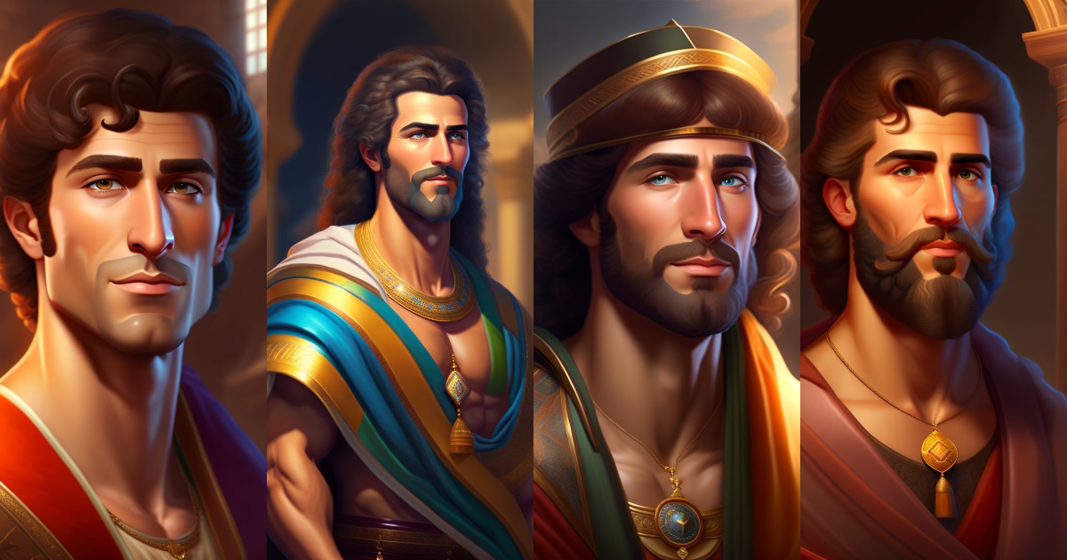 Lexica - Biblical character, Joseph, who became governor of Egypt