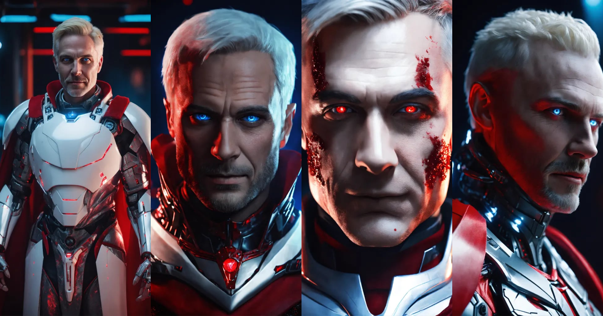 Lexica - A realistic photo of psychopath 45 years old scary man with ...